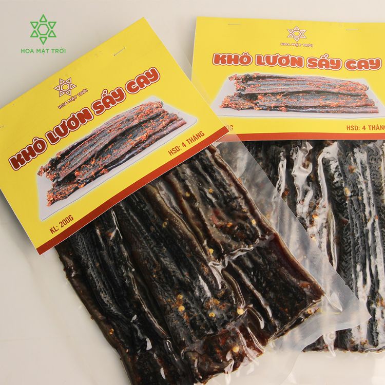 Lươn Khô Sấy Cay Đặc Sản Khô Lươn Nghệ An 37